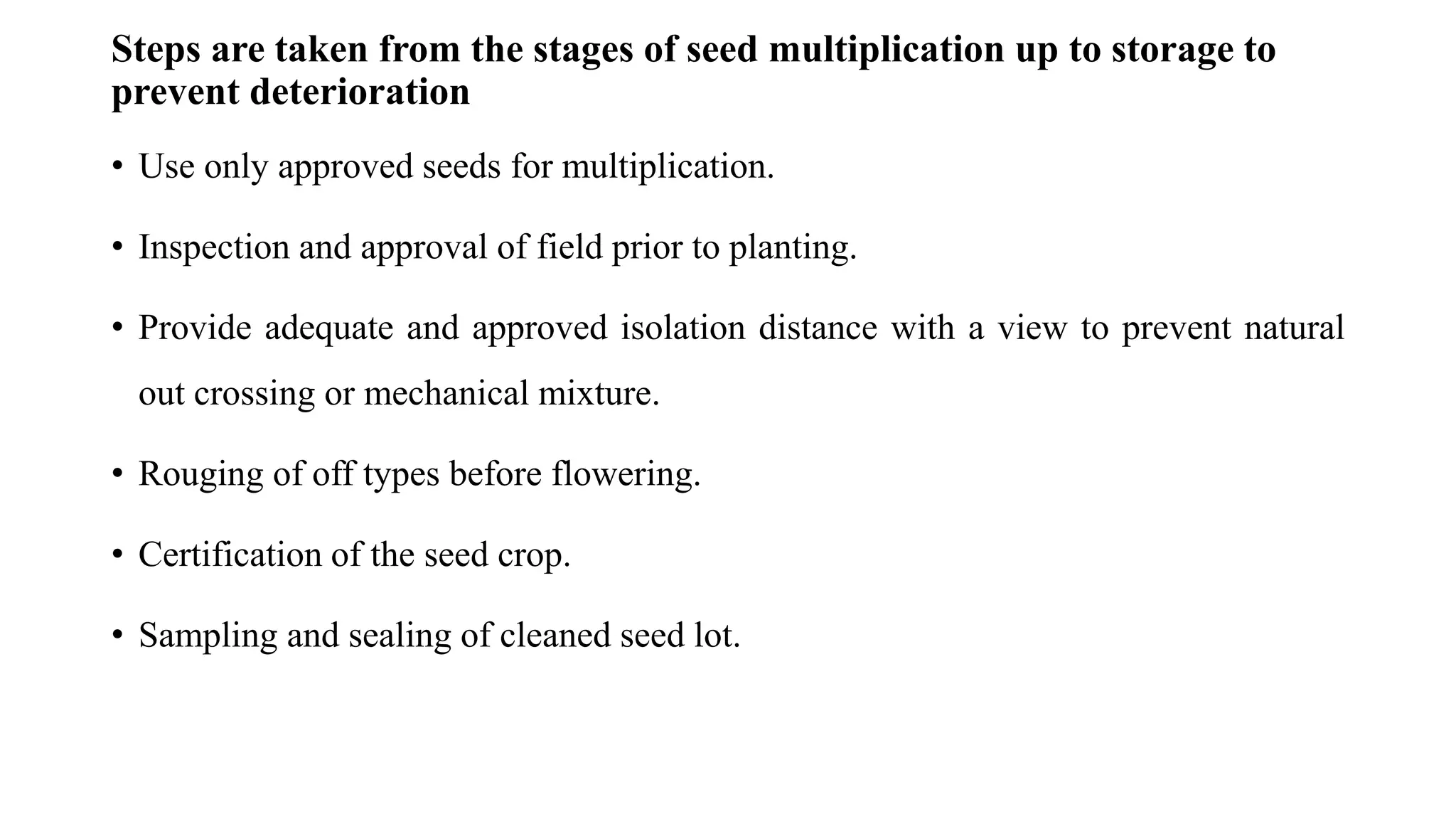 Seed Deterioration and Longevity.pptx