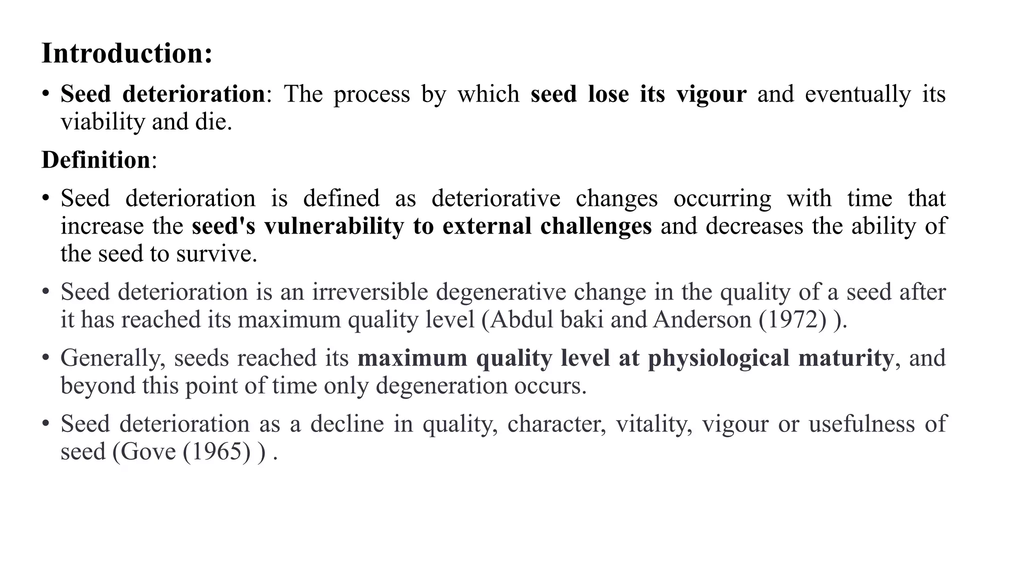 Seed Deterioration and Longevity.pptx