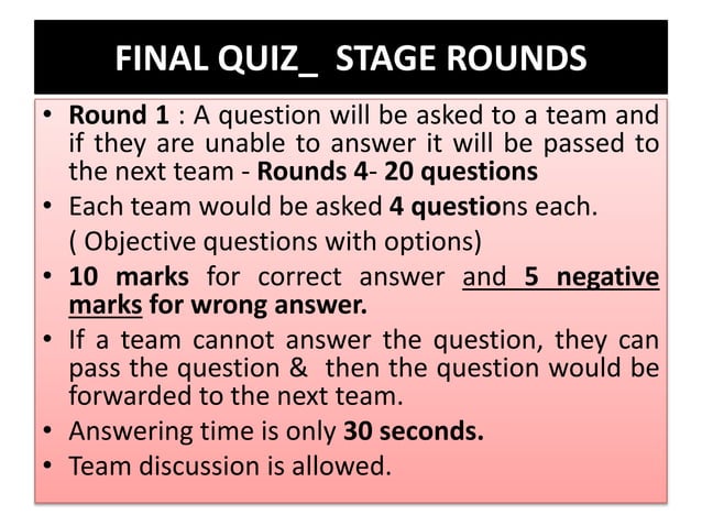 General Quiz - Ashok Gaur | PPTX