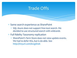 SharePoint and Azure - A Match Made in the Clouds | PPT