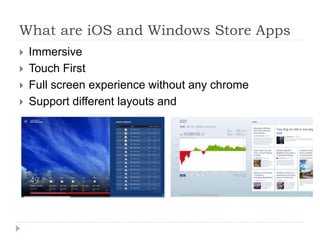 Develop iOS and Android apps with SharePoint/Office 365 | PPT