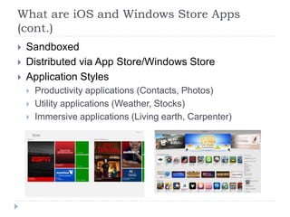 Develop iOS and Android apps with SharePoint/Office 365 | PPT