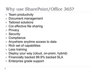 Develop iOS and Android apps with SharePoint/Office 365 | PPT