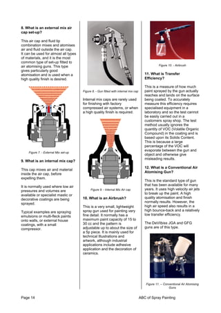 THE ABC OF SPRAY EQUIPMENT | PDF
