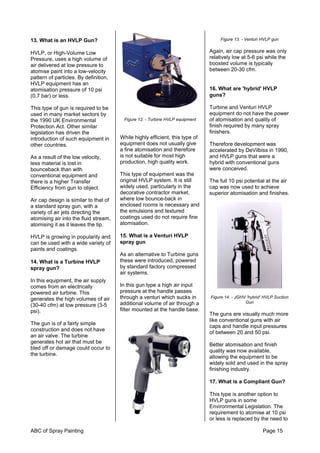 THE ABC OF SPRAY EQUIPMENT | PDF