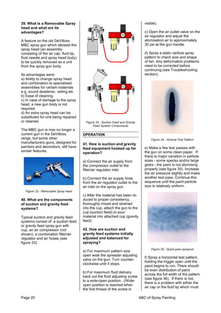 THE ABC OF SPRAY EQUIPMENT | PDF