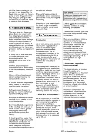 THE ABC OF SPRAY EQUIPMENT | PDF