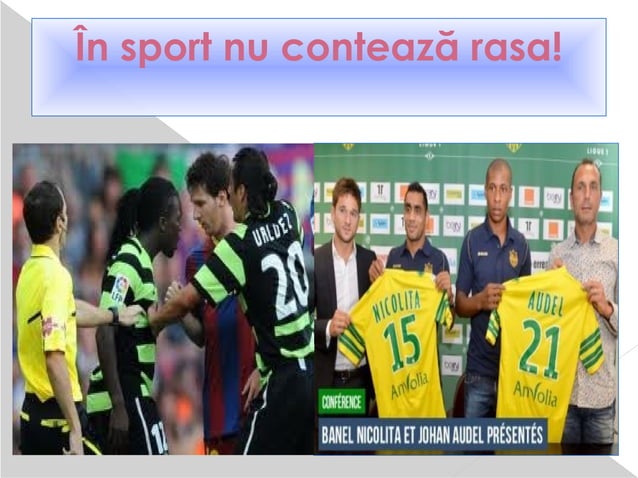 Spune stop rasismului | PPT