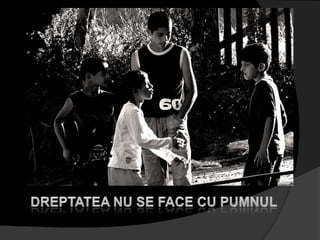 Spune stop violentei! | PPTX