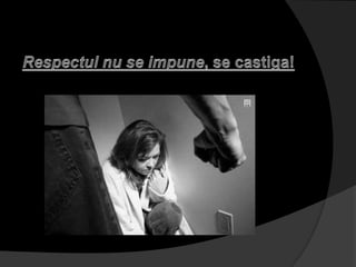 Spune stop violentei! | PPTX