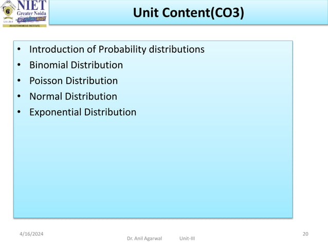 probability and statixs ppt ppt of snp od | PPTX | Educational Assessment | Education