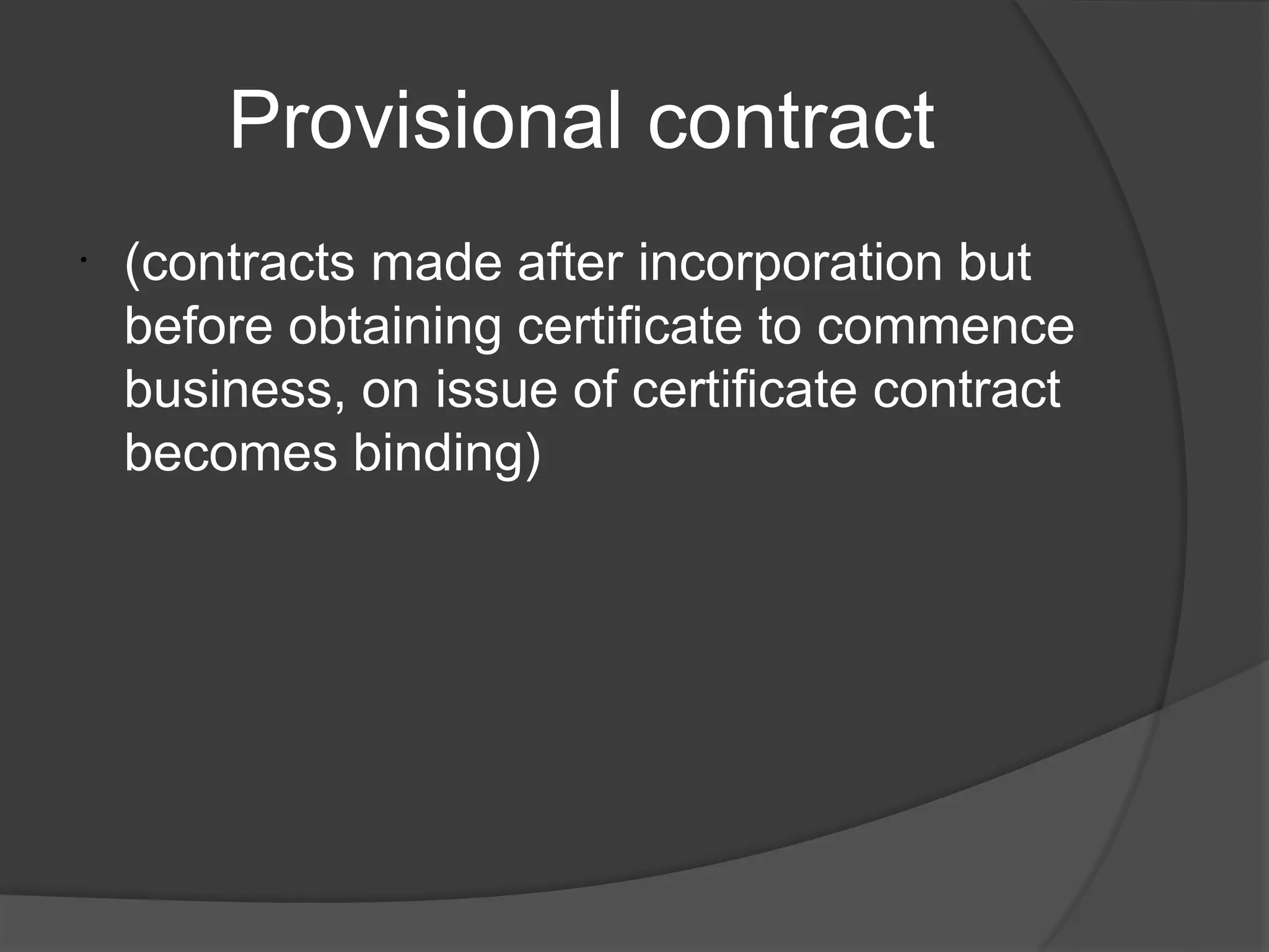 Secretarial practice - Stages of incorporation | PPTX