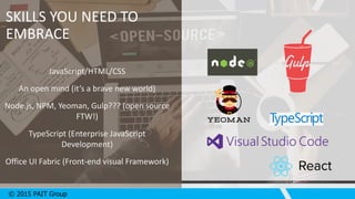 Spunite17 Converting your CEWP Customisations | PPT