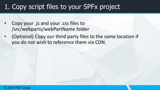 Spunite17 Converting your CEWP Customisations | PPT