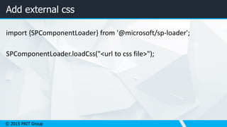 Spunite17 Converting your CEWP Customisations | PPT
