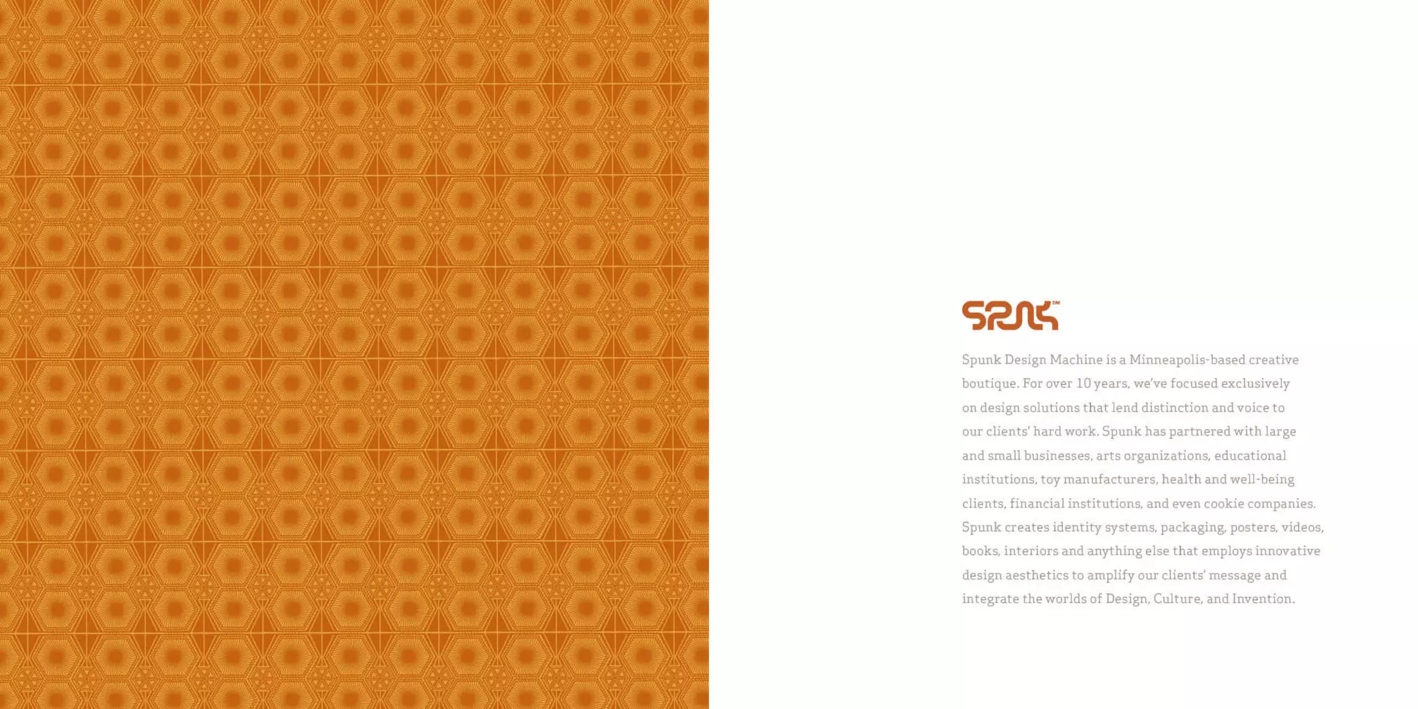 Spunk Design Machine Portfolio | PDF