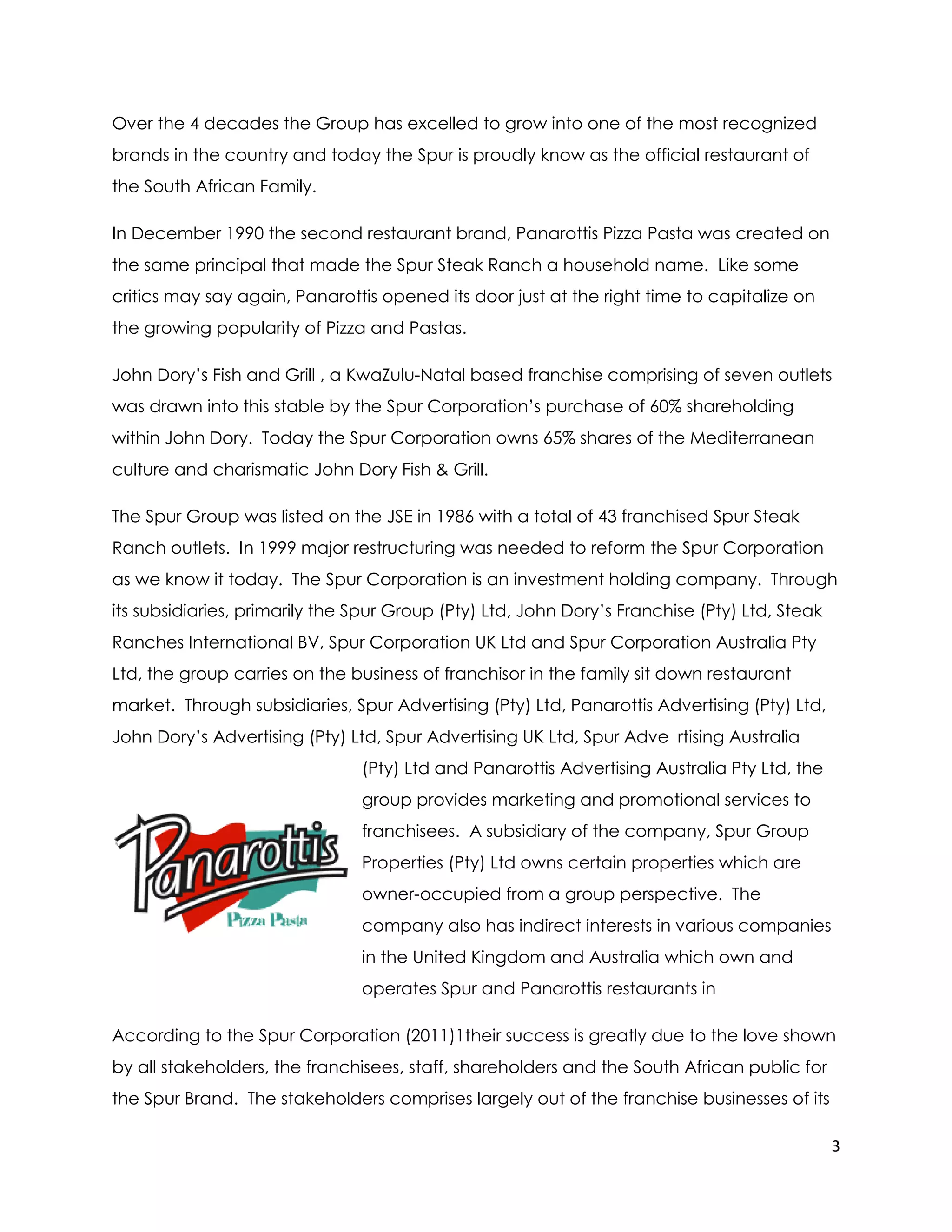 Spur Case Study | PDF