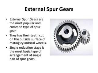Spur gear | PPTX | Sports Equipment | Sports