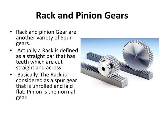 Spur gear | PPTX | Sports Equipment | Sports