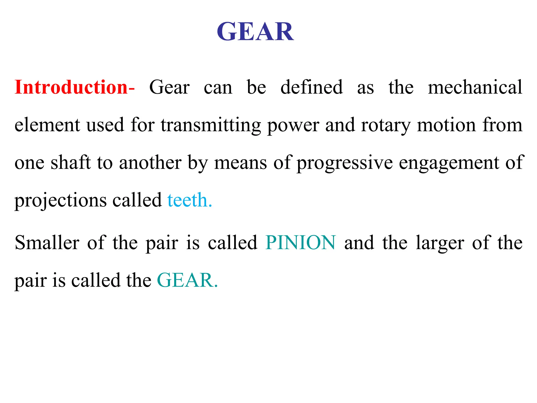 spur gear.pptx, type of gear and design of gear | PPTX