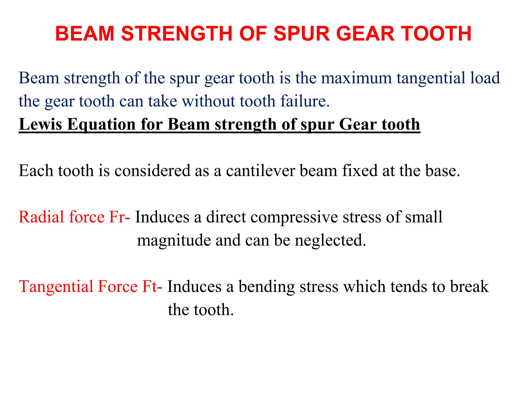 spur gear.pptx, type of gear and design of gear | PPTX