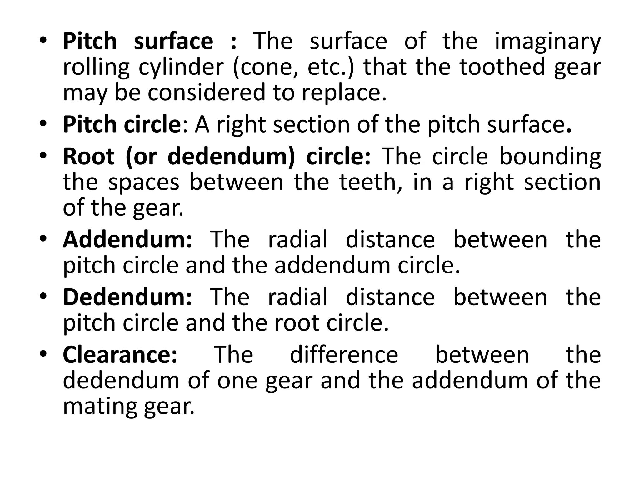 Spur gear and design of spur gear | PPTX