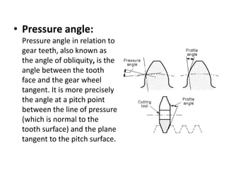 Spur gear and design of spur gear | PPTX