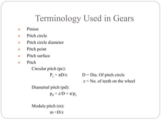 Spur gear & Helical gears.pptx