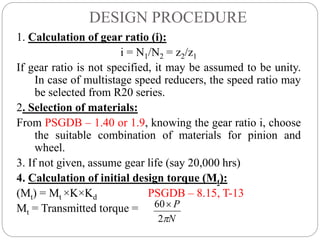 Spur gear & Helical gears.pptx