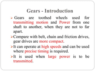 Spur gear & Helical gears.pptx
