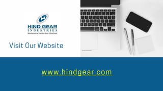 Spur Gear Manufacturer in India - HindGear | PDF