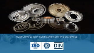 Spur Gear Manufacturer in India - HindGear | PPT