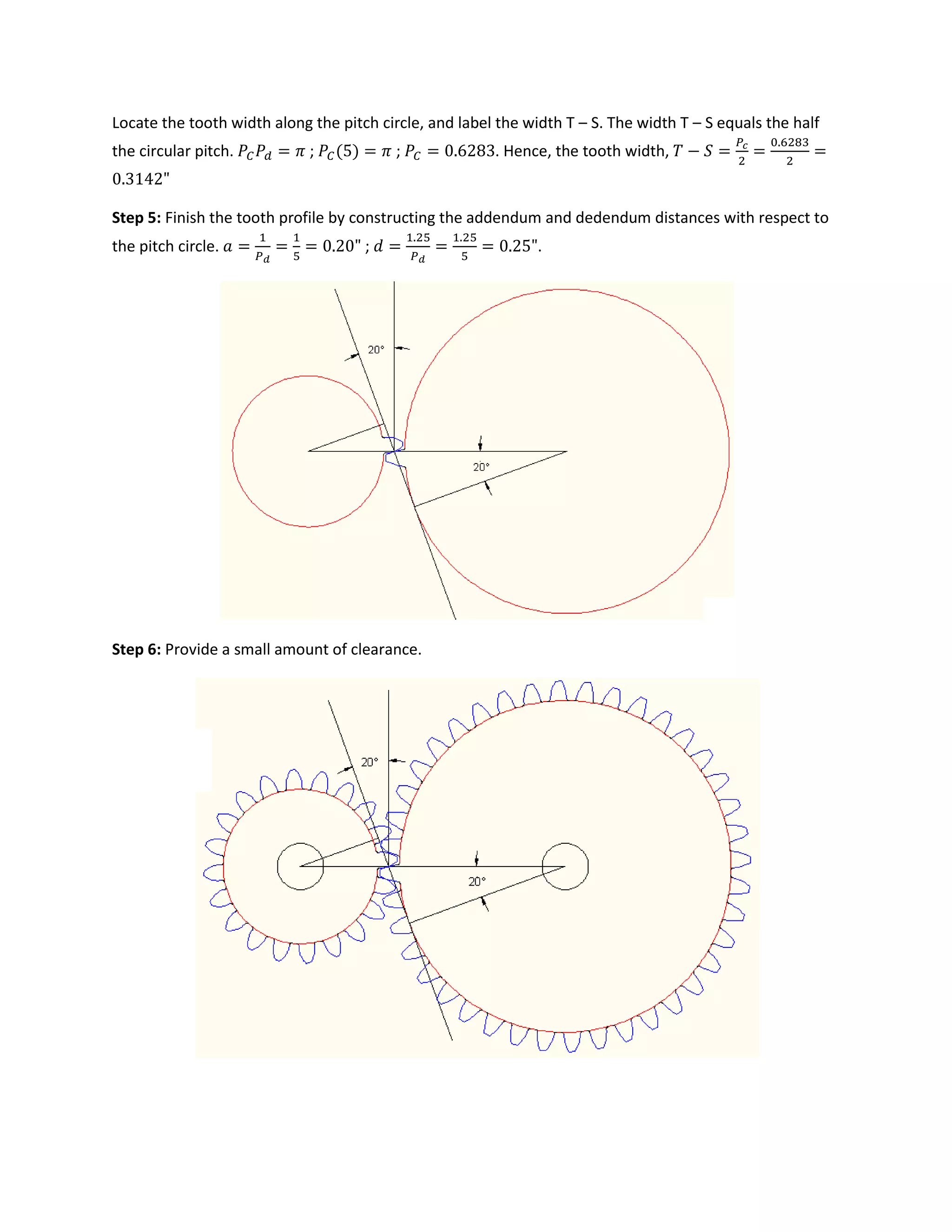 Spur gear pinion and gear | PDF