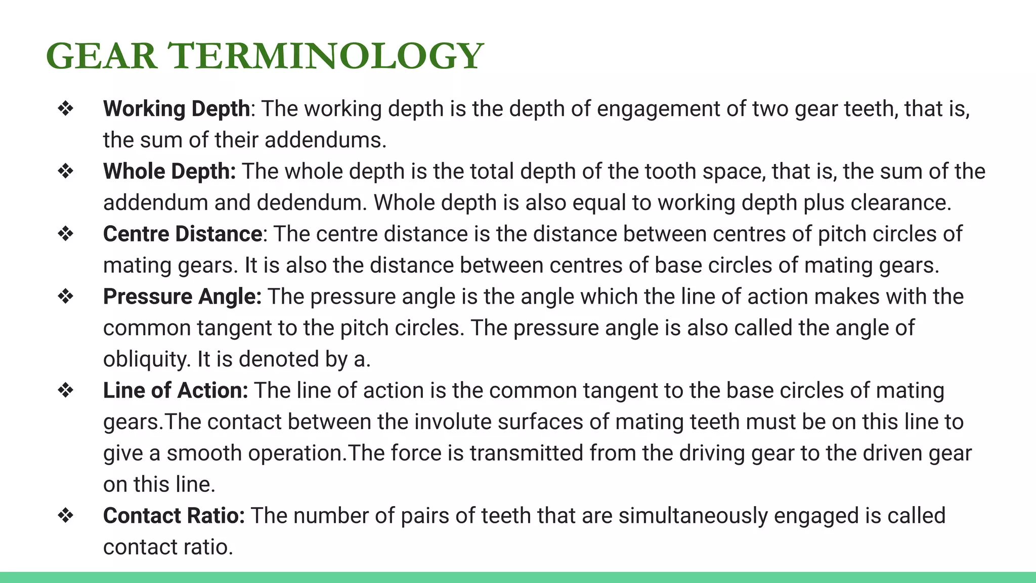 Spur gears and its manufacturing processes | PDF