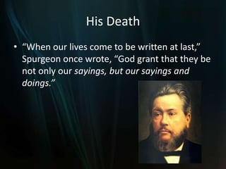 Spurgeon | PPTX