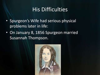 Spurgeon | PPTX