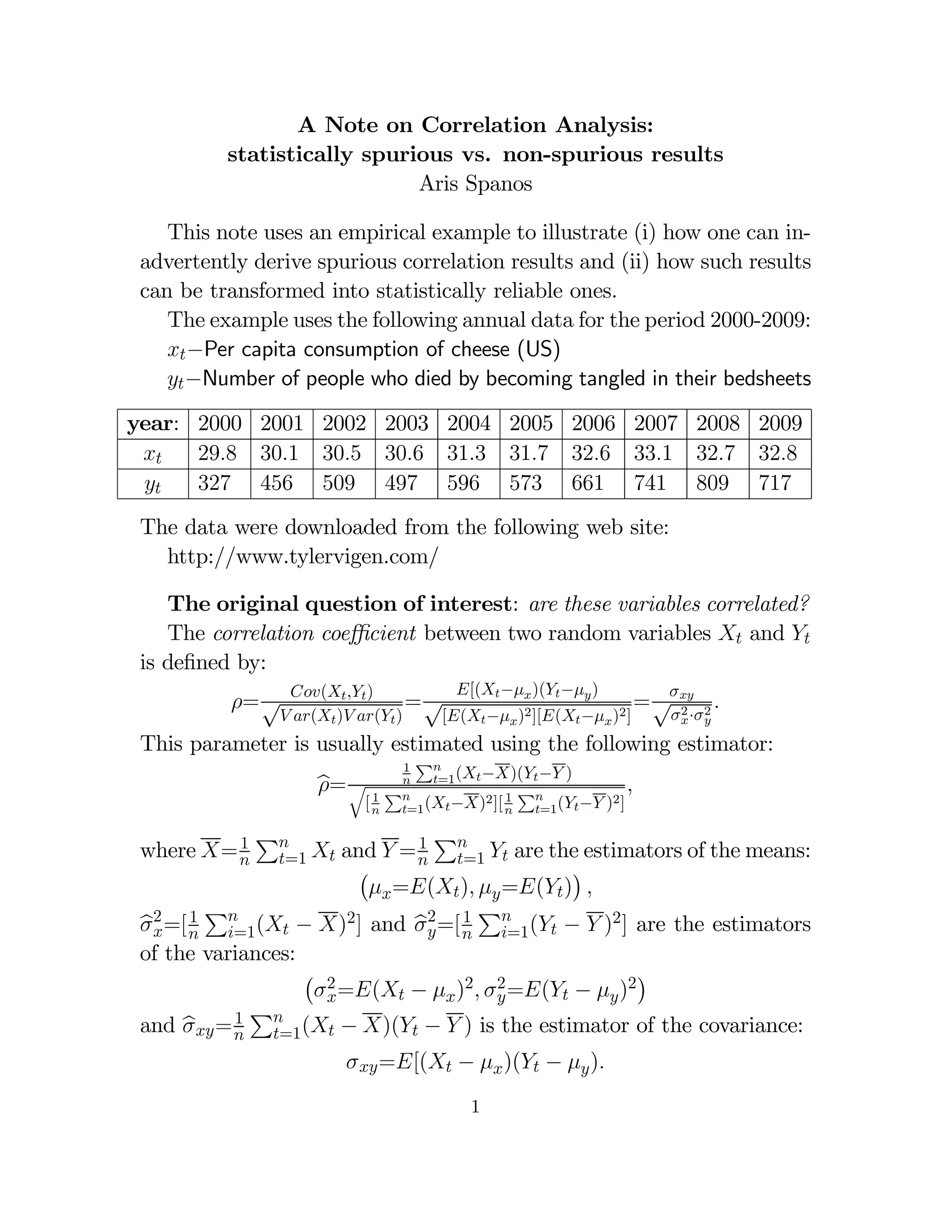 Spurious correlation (updated) | PDF | Physics | Science