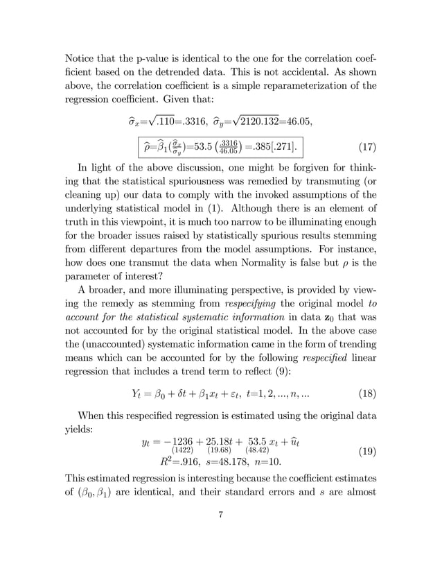 Spurious Correlation Updated Pdf Physics Science
