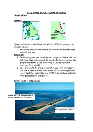 Spurn Head Case Study | PDF