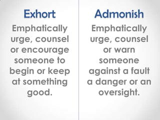 Spur one another on | PPTX