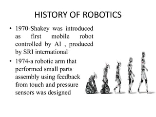 Robotics | PPT