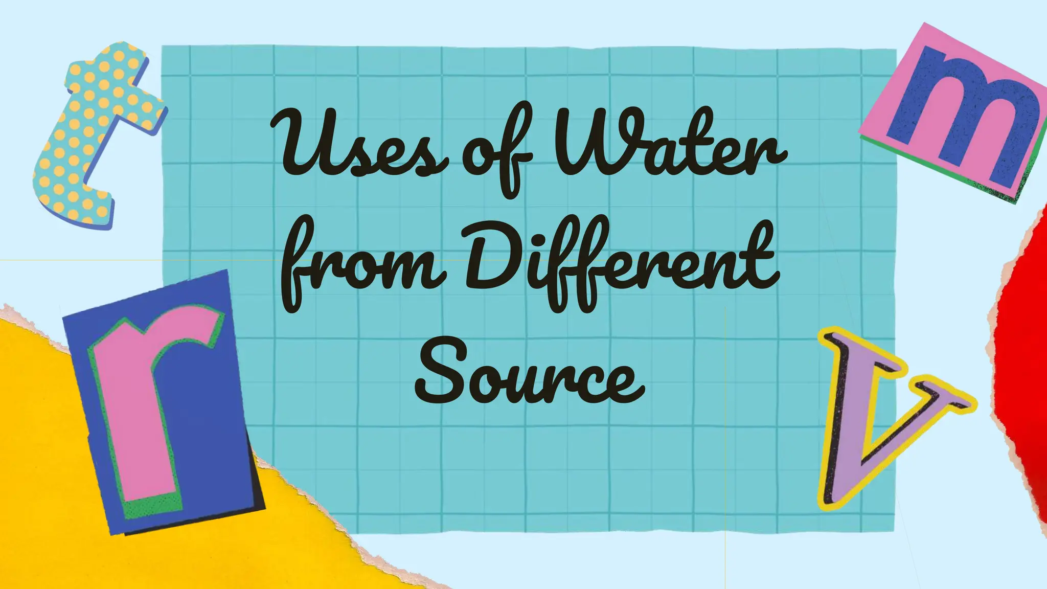 The Three Sources of Water Science 5.pptx