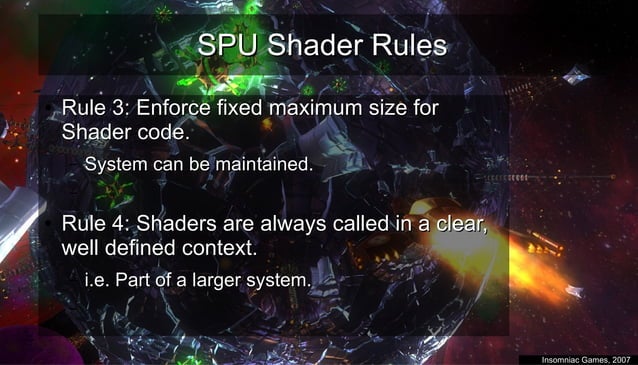 SPU Shaders | PPT