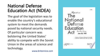 SPUTNIK,NDEA, 21st CENTURY SKILLS power point presentation | PPTX