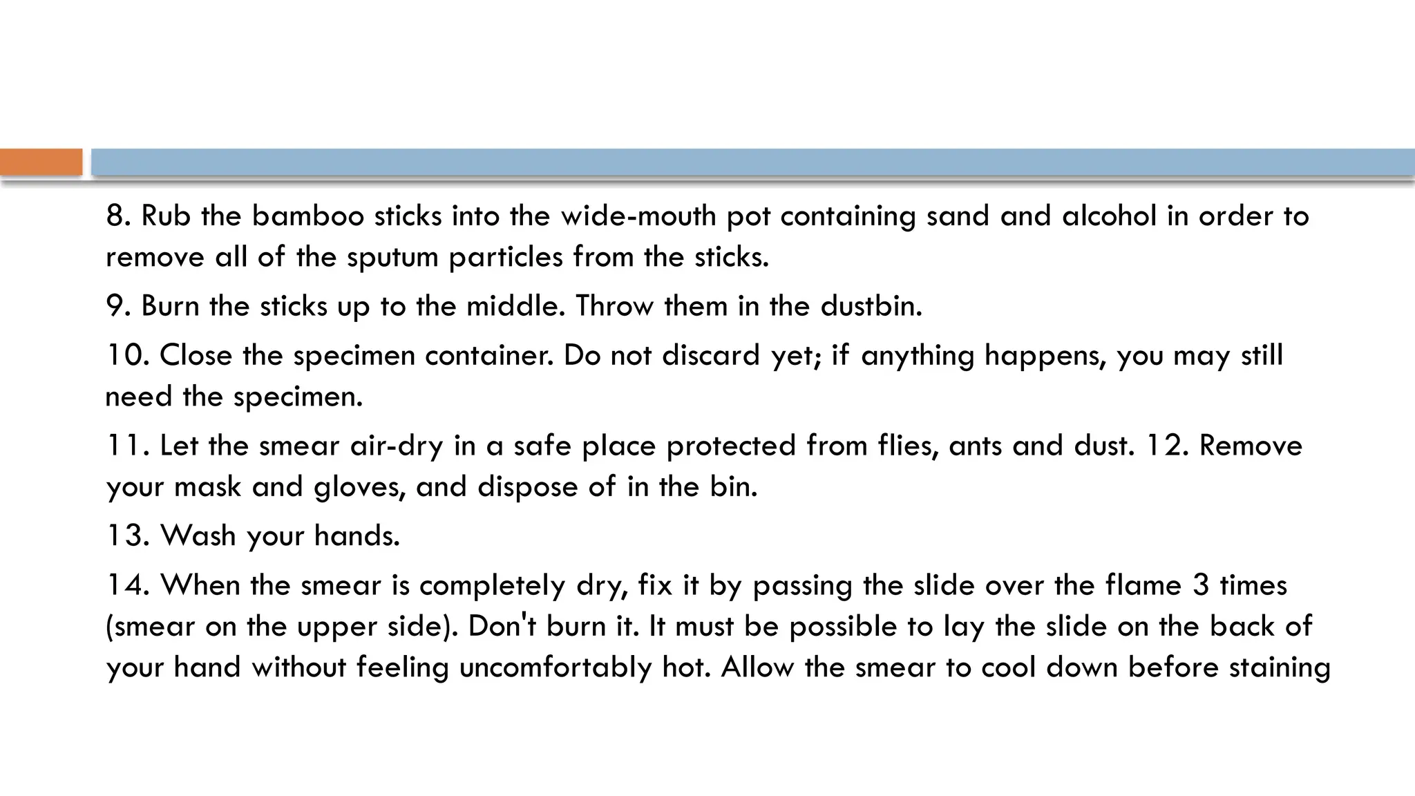 Collection and preservation of Sputum.pptx