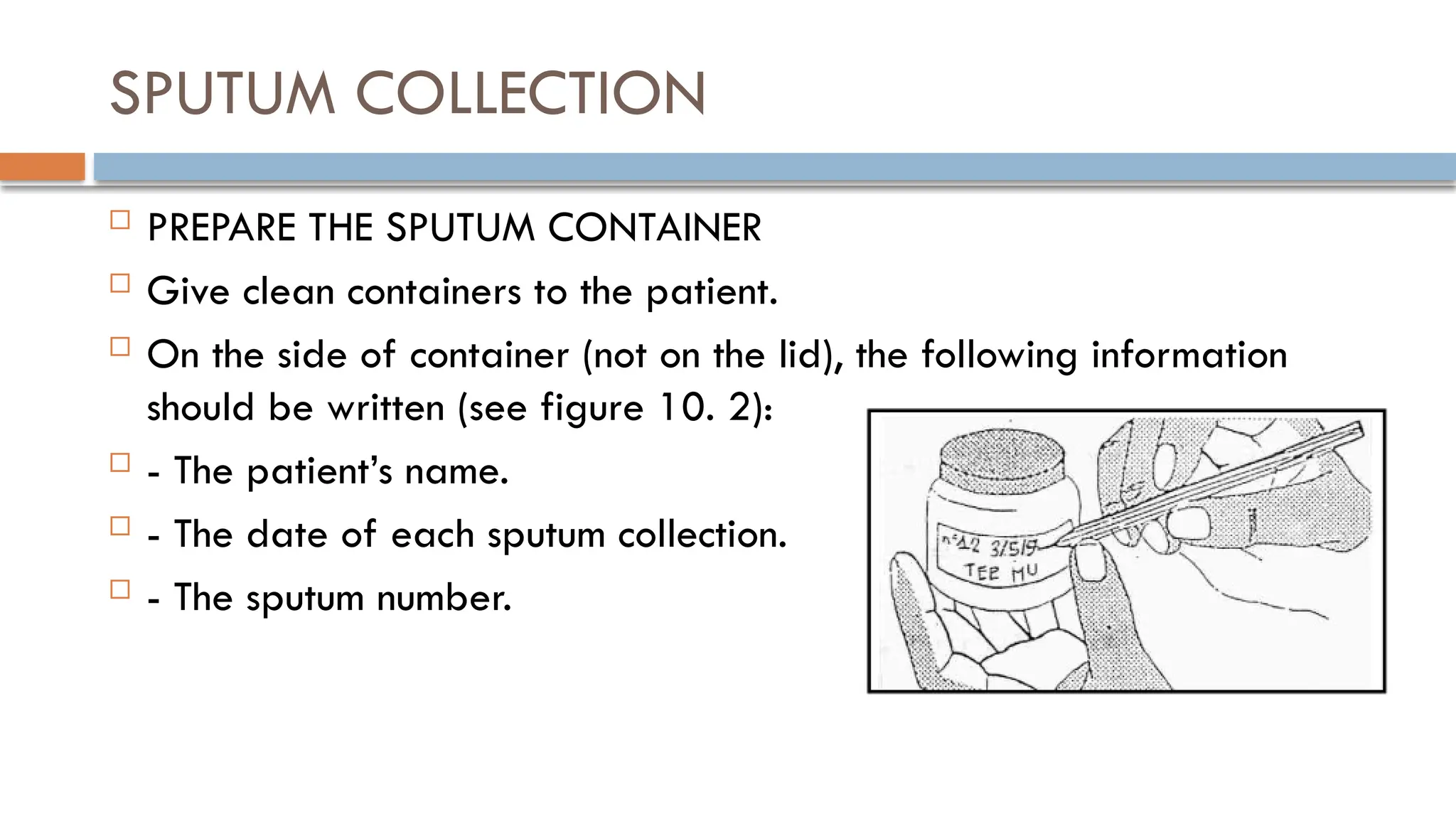 Collection and preservation of Sputum.pptx