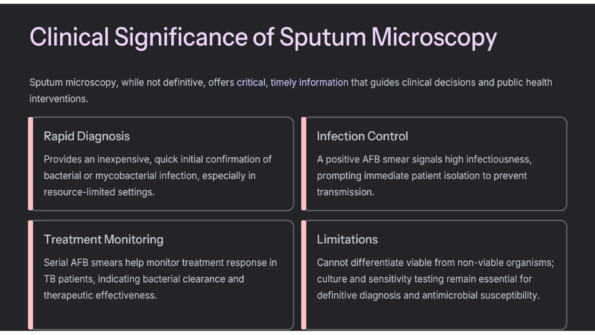 sputum analysis. types of tests to diagnose sputum nature | PPTX