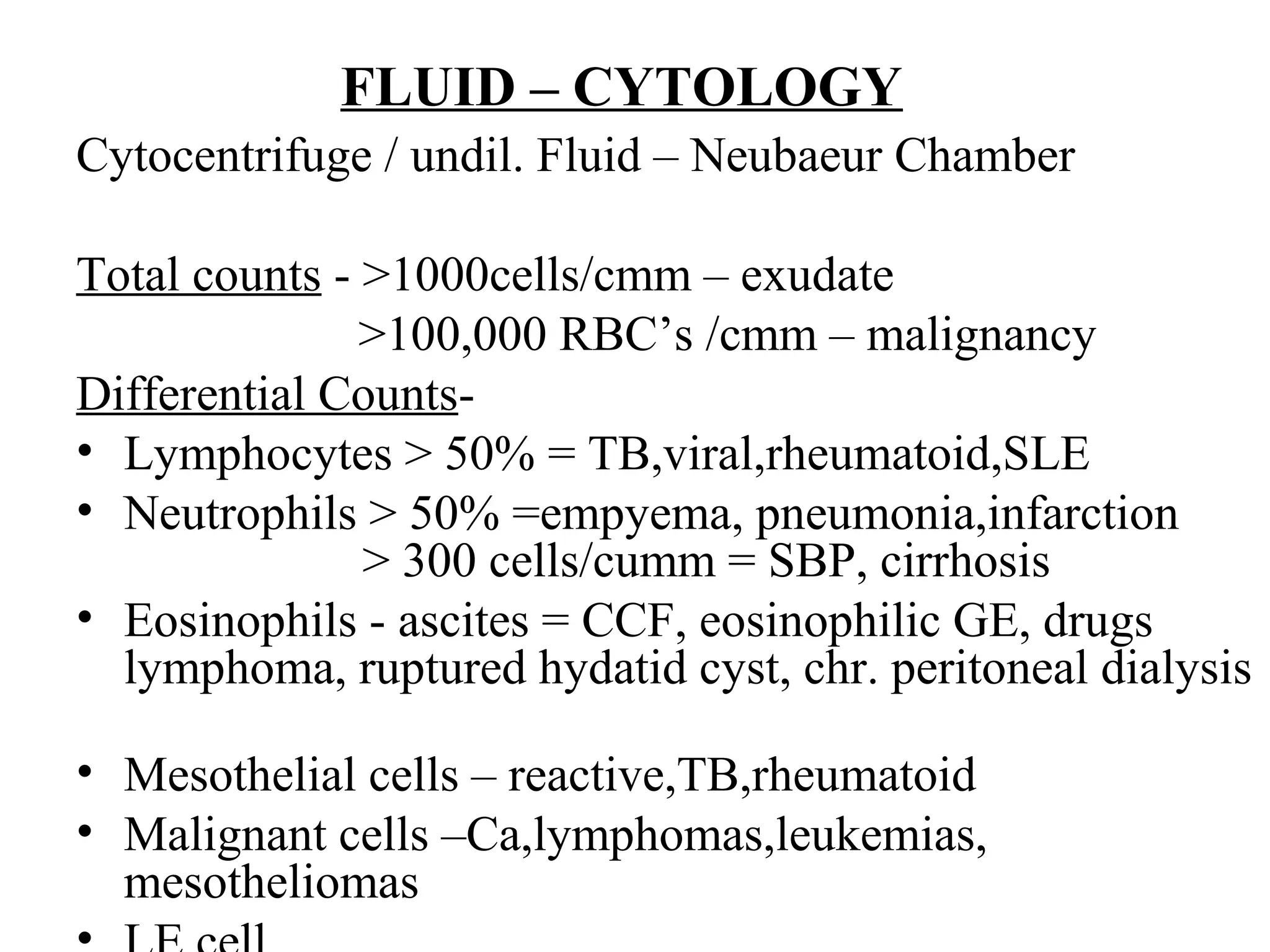 Sputum and body fluids, csf for bpmt | PPT