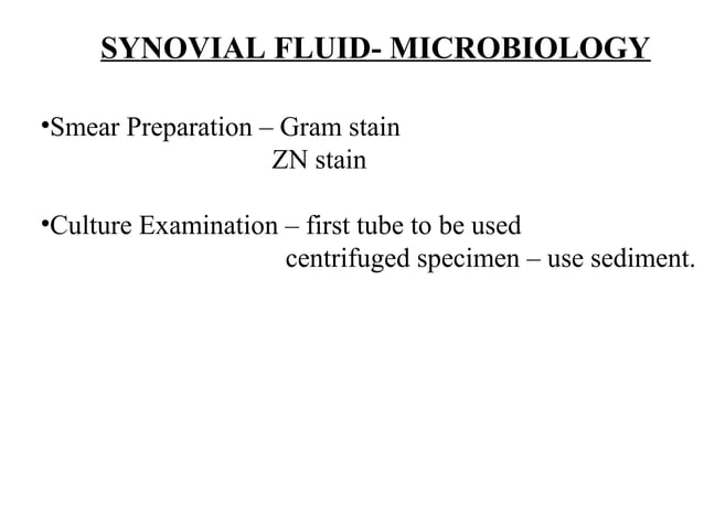 Sputum and body fluids, csf for bpmt | PPT