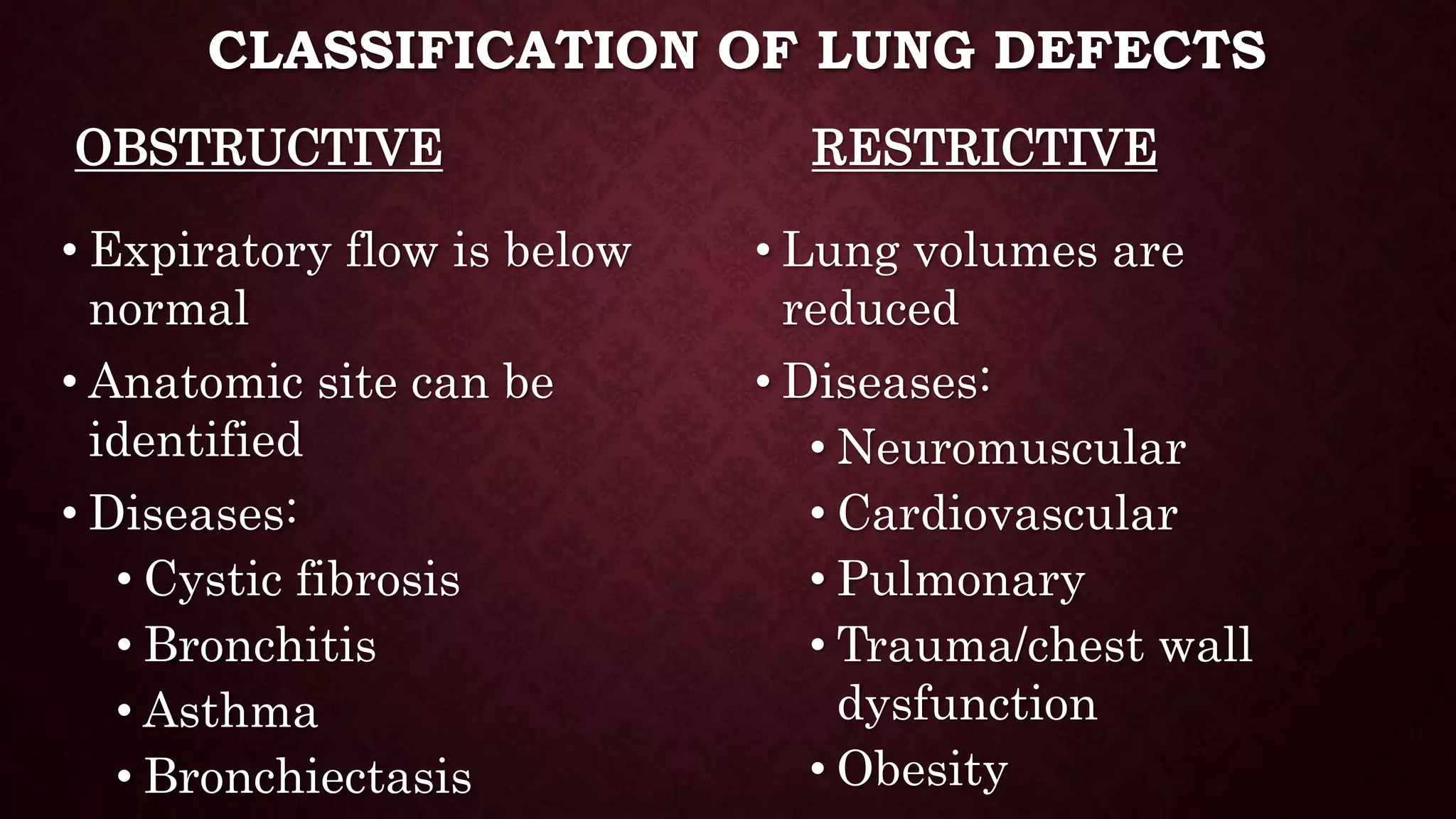 Sputum, chest x rays & spirometry | PPTX